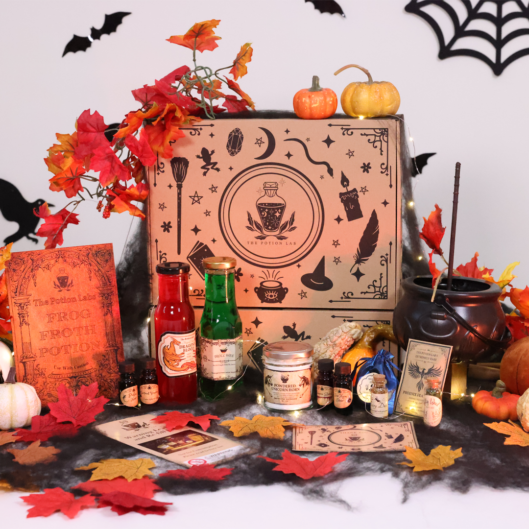 The Potion Lab: Children's Magical Potion Kits – The Potion Lab UK