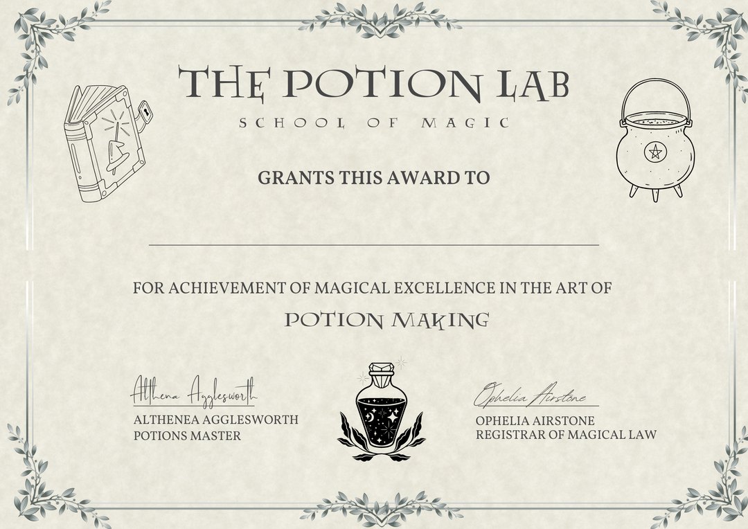 Potion Kits – The Potion Lab UK