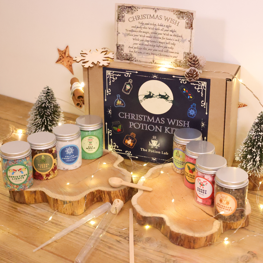 Christmas Wish Potion Kit – The Potion Lab UK